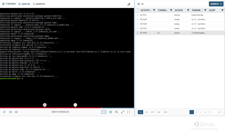 How To Record Ssh Sessions And Monitor User Activity In Linux Syteca